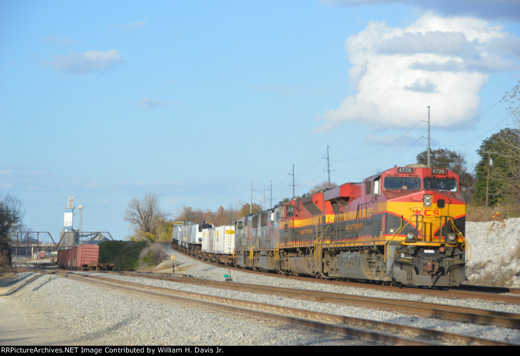 KCS'S Transcontinental Division Meridian Sub